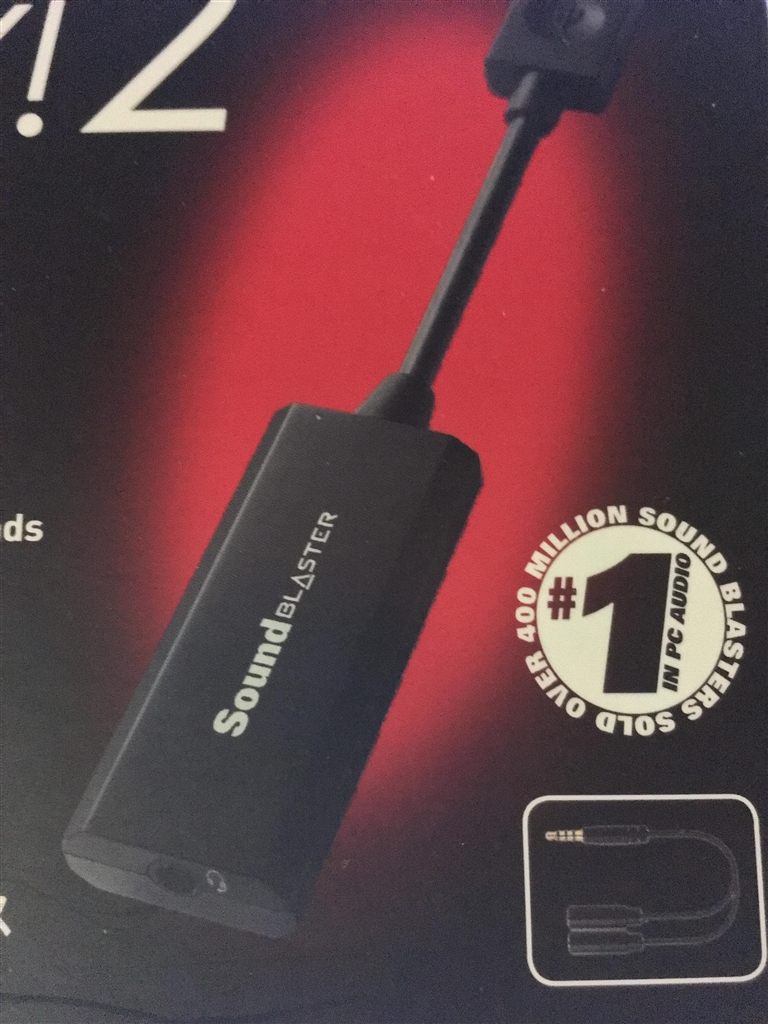 価格.com - CREATIVE Sound Blaster Play！ 2 SB-PLAY2 hapipokoさんのレビュー・評価投稿画像 ...