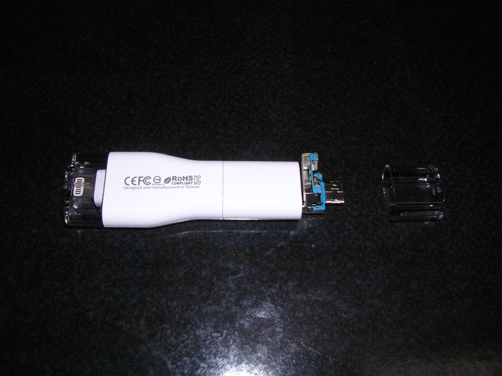 価格.com - 『図6 USB 3.1とMicro USBコネクタを追加』PhotoFast iType-C Reader ...