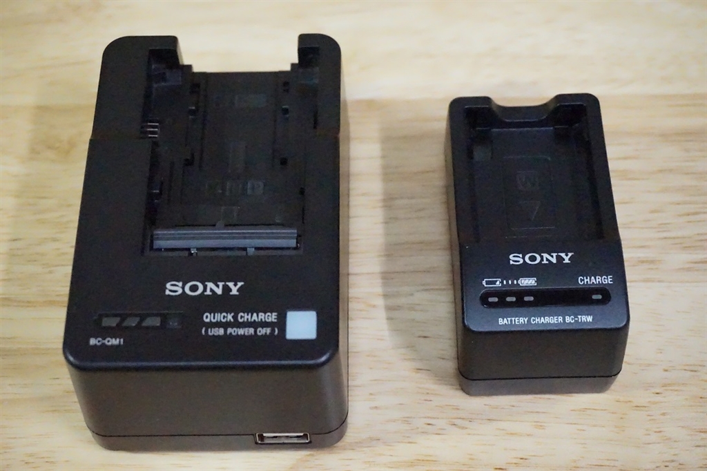 価格.com - SONY BC-QM1 そまちゃんさんのレビュー・評価投稿画像・写真「使い方にちょっと注意が必要です。」[350024]