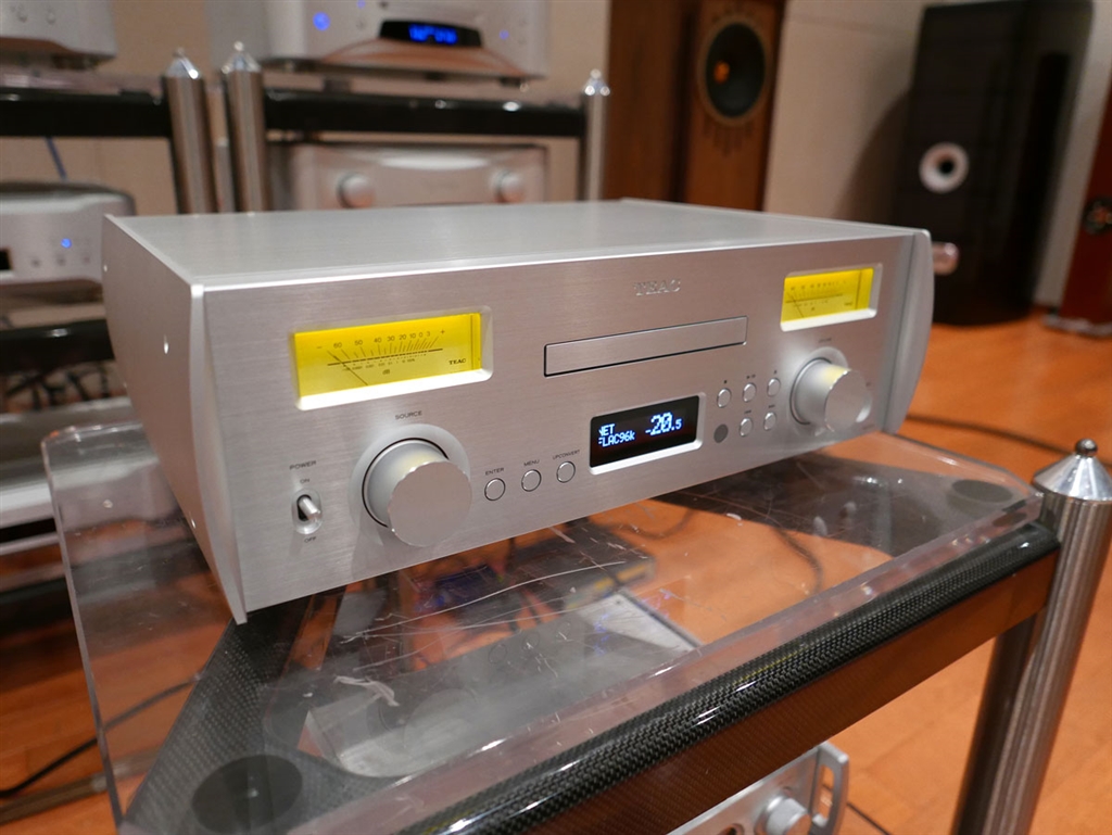価格.com - 『質感の良い本体』TEAC Reference7 NR-7CD 鴻池賢三さんのレビュー・評価投稿画像・写真「ESOTERICの薫りがするHiFiサウンド！」[352844]