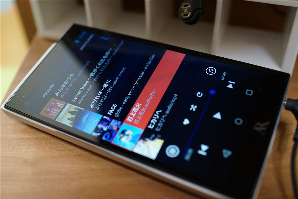 価格.com - 『Acoustic Research AR-M2』Acoustic Research AR-M2 [64GB] fsfnetさんのレビュー・評価投稿画像・写真「音質重視なら ...