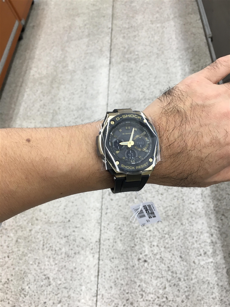 価格.com - カシオ G-SHOCK G-STEEL GST-W100G-1AJF 家電大好き芸人さんのレビュー・評価投稿画像・写真 ...