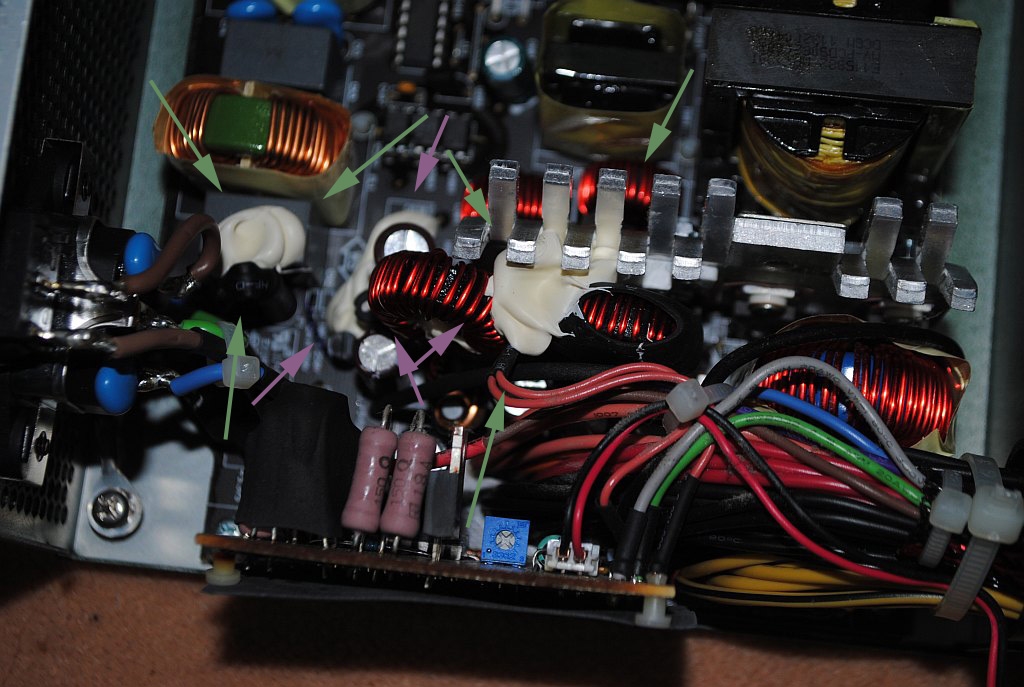価格.com - ANTEC EarthWatts EA-650 niftydorphinさんのレビュー・評価投稿画像・写真「数年使用後に死亡 ...