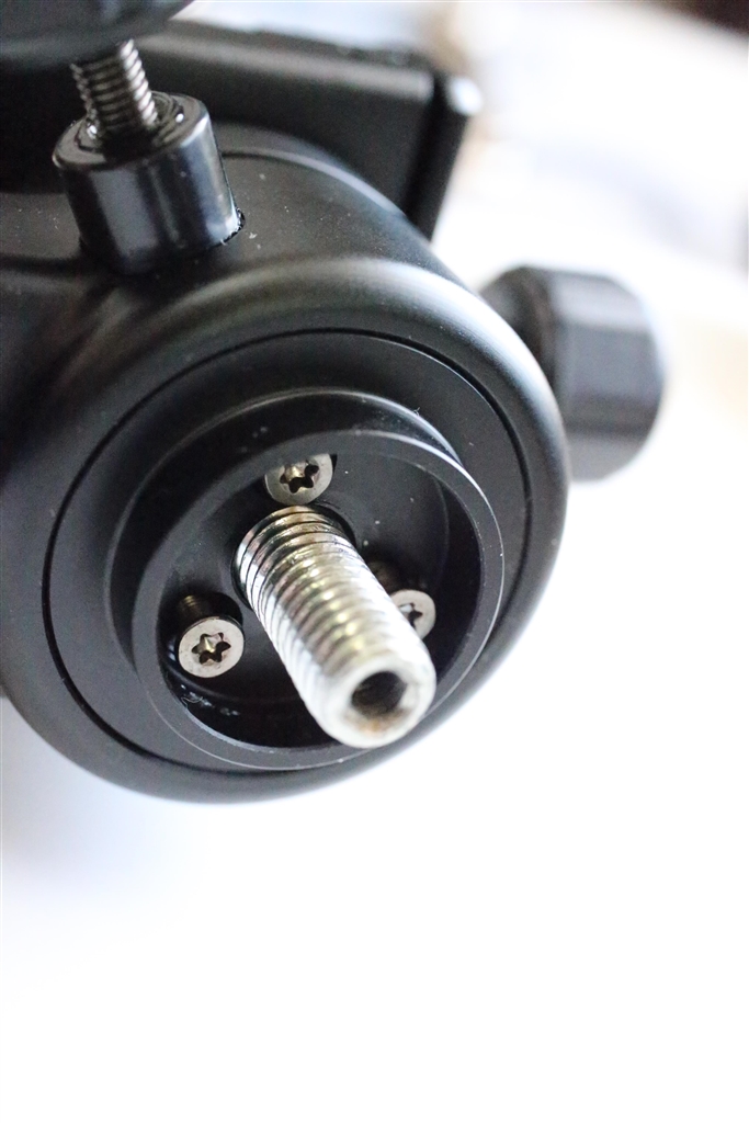 価格.com - 『3本のネジ』BENRO プロテレフォトヘッド GH3 とんがりキャップさんのレビュー・評価投稿画像・写真「自分で調整すると、とても良くなります。」[374738]