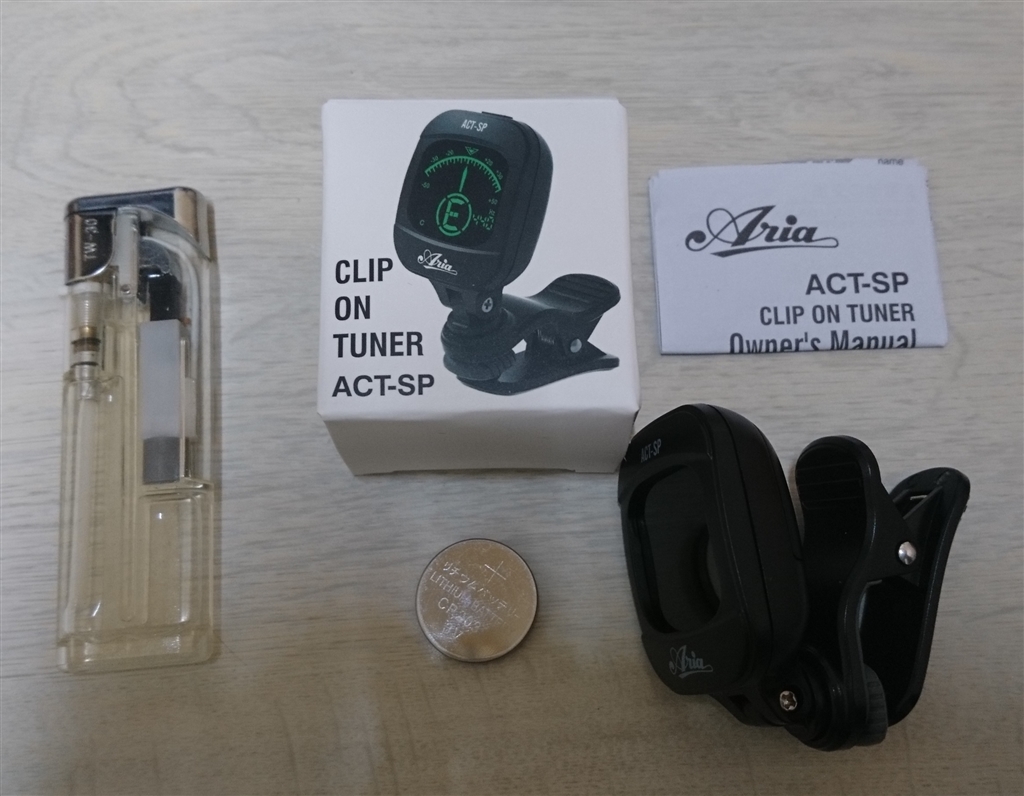 価格.com - 『電源はCR2032 コンパクト オートパワーオフも〇』荒井貿易 Aria ACT-SP BK [Black] Takesi_38さんのレビュー・評価投稿画像・写真「手軽さが ...