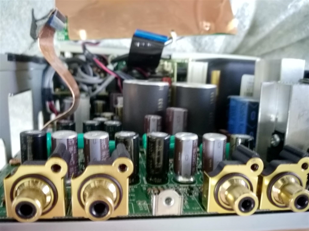 価格.com - 『HD-DAC1、入出力端子側から。』マランツ HD-DAC1 Realforce 106さんのレビュー・評価投稿画像・写真「プリアンプ使用としては低音域不足で物足りない音質 ...