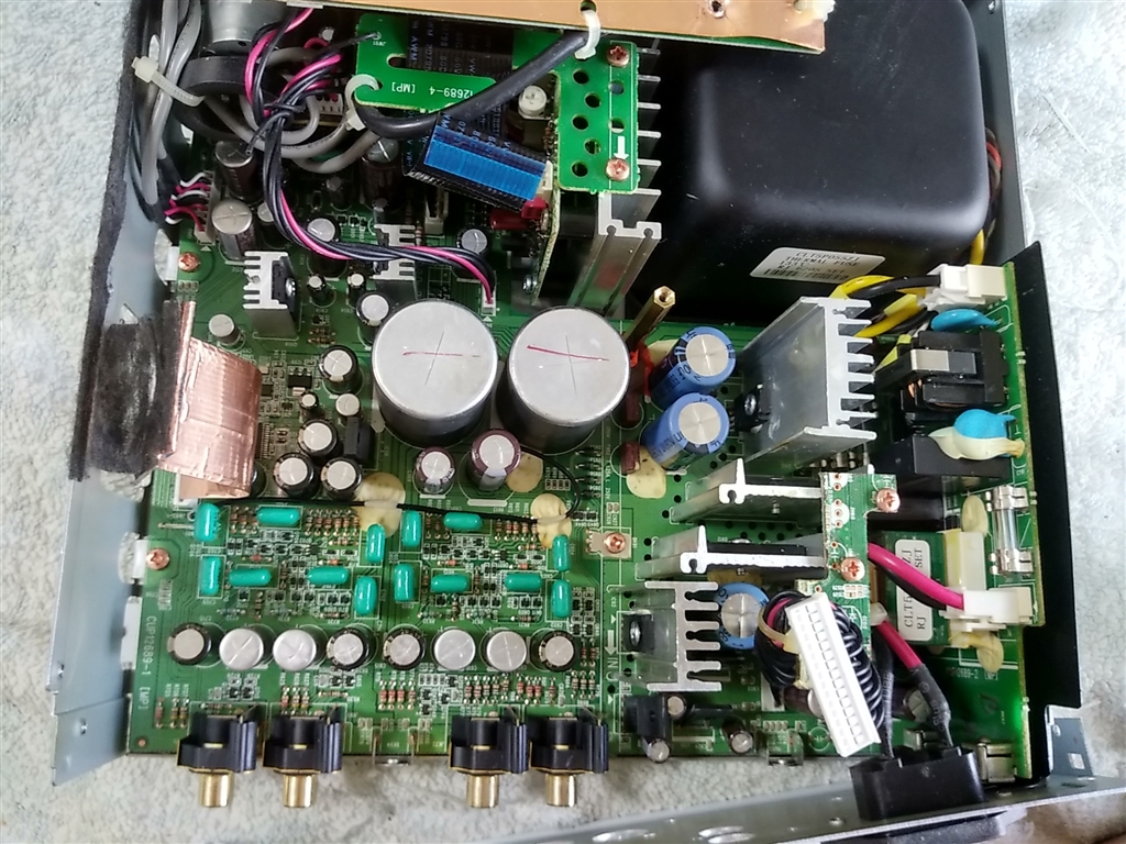 価格.com - 『HD-DAC1、電源回路部分とアナログ回路部分。』マランツ HD-DAC1 Realforce 106さんのレビュー・評価投稿画像・写真「プリアンプ使用としては低音域不足で ...