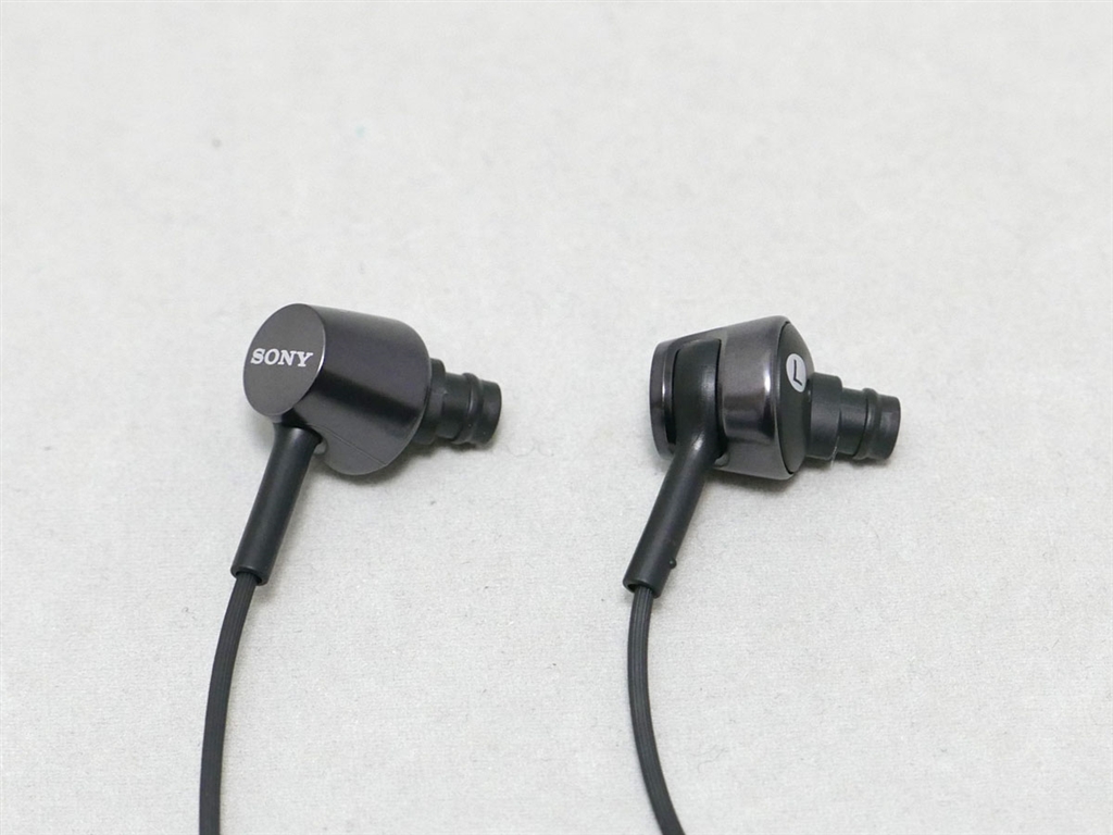 価格.com - 『質感のご参考に』SONY MDR-EX155 (B) [ブラック] 鴻池賢三さんのレビュー・評価投稿画像・写真「日用品価格 ...