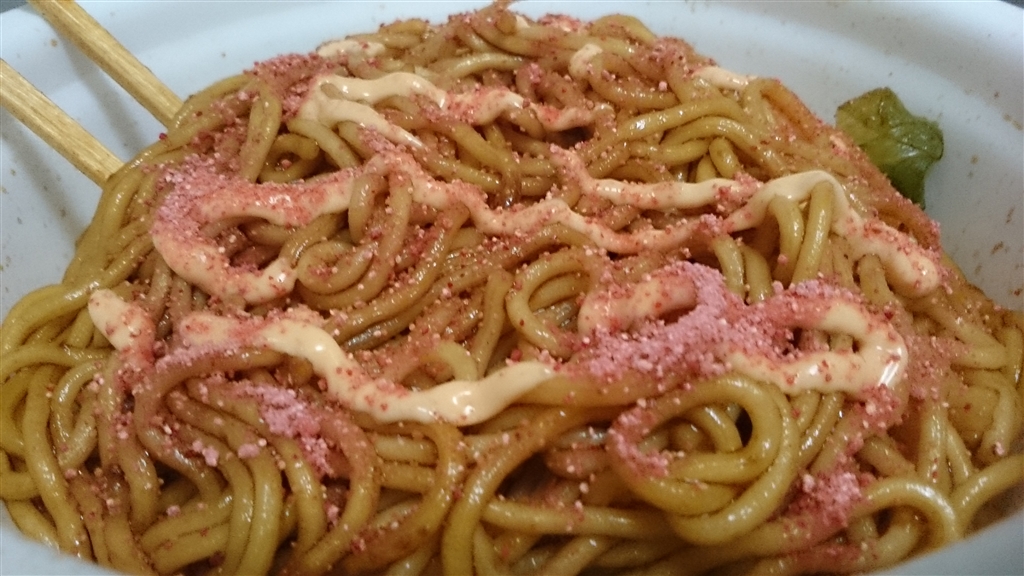 価格.com - 『添付の明太子パウダーを振りかけます。』日清食品 焼そばU.F.O. 明太子マヨ焼そば 122g ×12食 Tio Platoさんのレビュー・評価投稿画像・写真「( ^ω ...