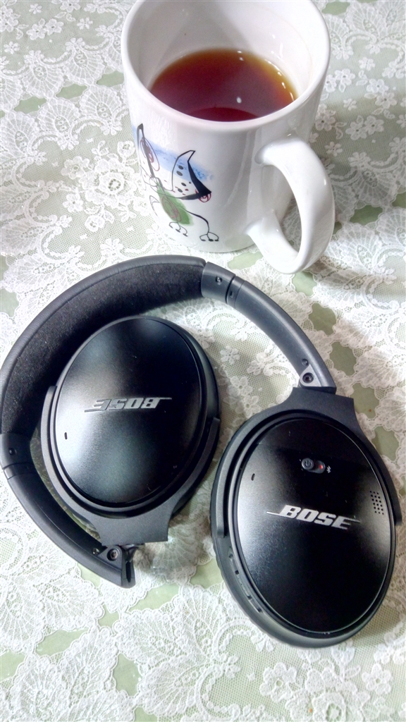 価格.com - 『Q35-Ⅱ折りたたんだ状態と大きさ』Bose QuietComfort 35 wireless headphones II ...