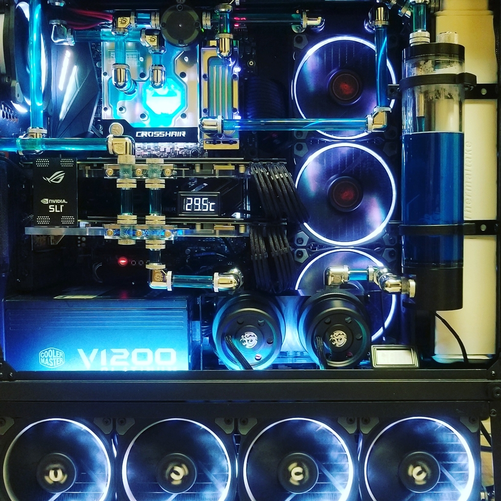 価格.com - Thermaltake Riing Plus 12 RGB Radiator Fan TT Premium Edition ...