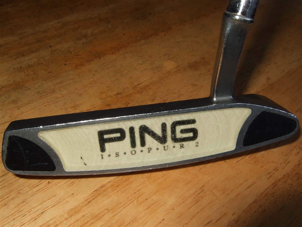 価格.com - 『アメリカ仕様のインサート樹脂のPINGのロゴ（日本仕様は白抜き）』ピン アイソピュア 2 Pal2 i2 パター サガン ...