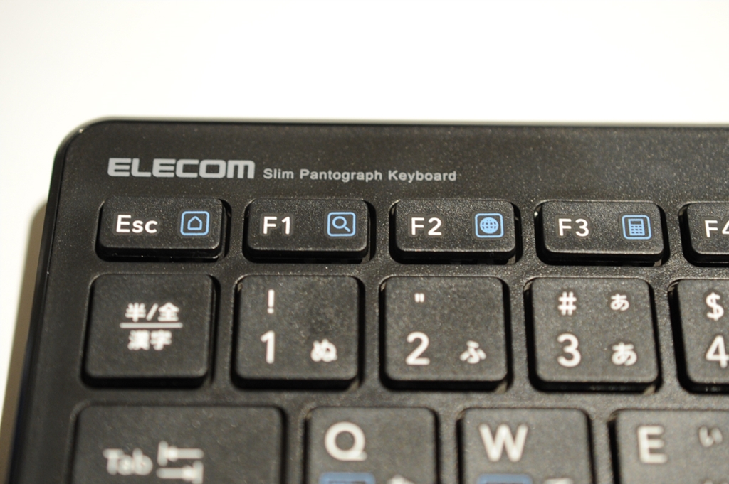 価格.com - 『豊富なマルチファンクションボタン その1』エレコム TK-FDP098TBK [ブラック] es_auctionさんのレビュー・評価投稿画像・写真「とても心地よい打ち心地 ...