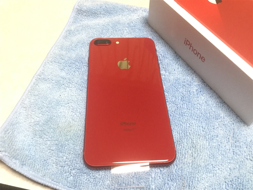 価格.com - Apple iPhone 8 Plus (PRODUCT)RED Special Edition 64GB SIMフリー [レッド] korinaiさんのレビュー・評価投稿 ...