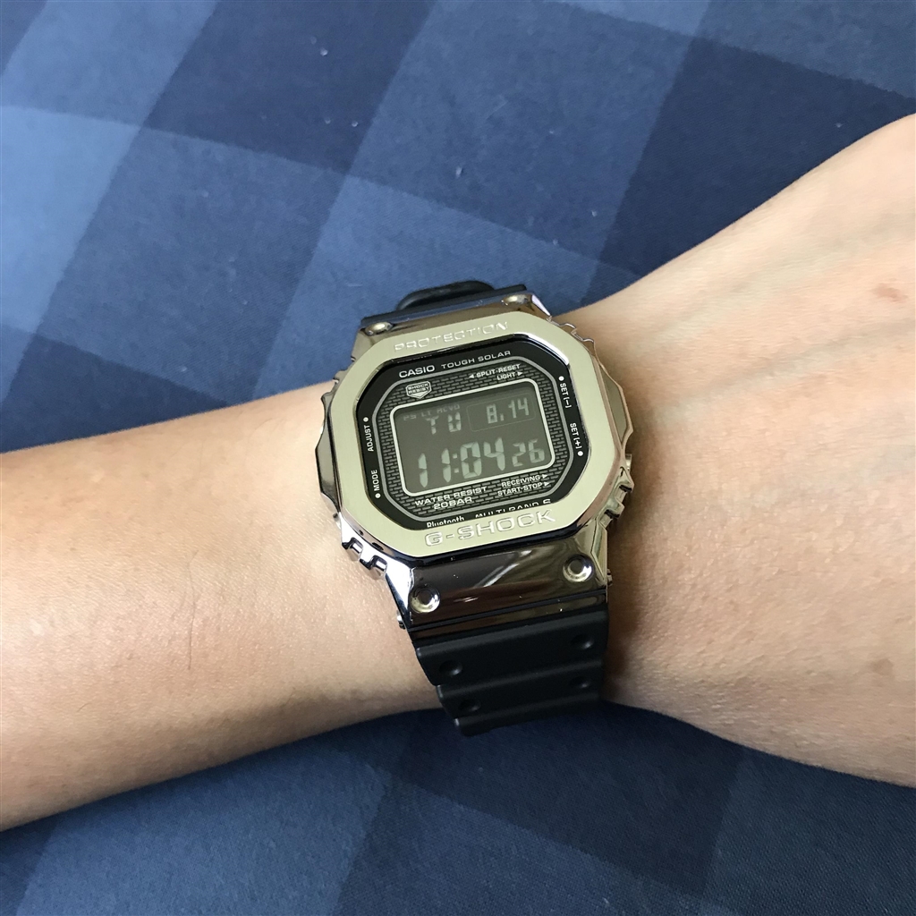 価格.com - カシオ G-SHOCK GMW-B5000-1JF T-JOYハーバーさんのレビュー・評価投稿画像・写真「買えました ...