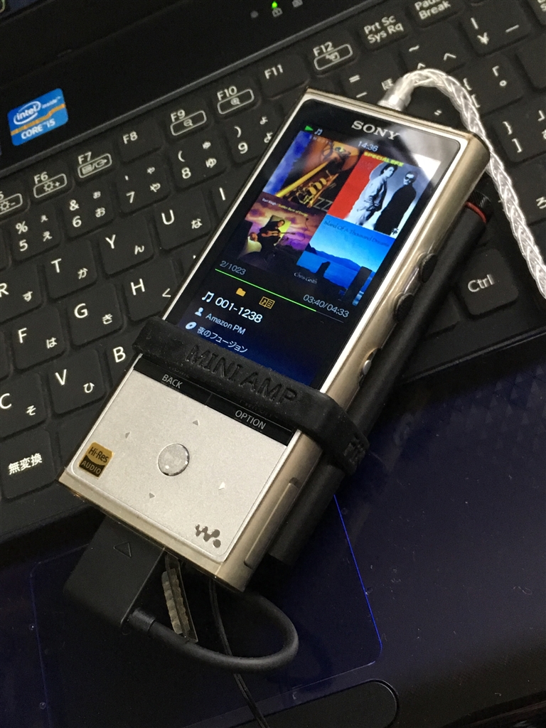 価格.com - 『FiiO L27 ケーブルで接続』FiiO Q1 Mark II FIO-Q1MK2 Vision_42さんのレビュー ...