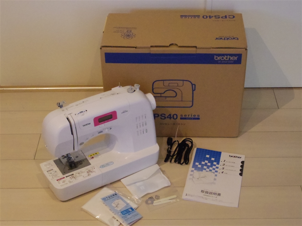価格.com - ブラザー PS102 鈴木啓一さんのレビュー・評価投稿画像・写真「手ごろな価格で初心者にお薦めできるミシン」[420277]
