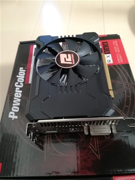 価格.com - PowerColor Red Dragon Radeon RX 560 2GB GDDR5 OC V3 AXRX 560 ...