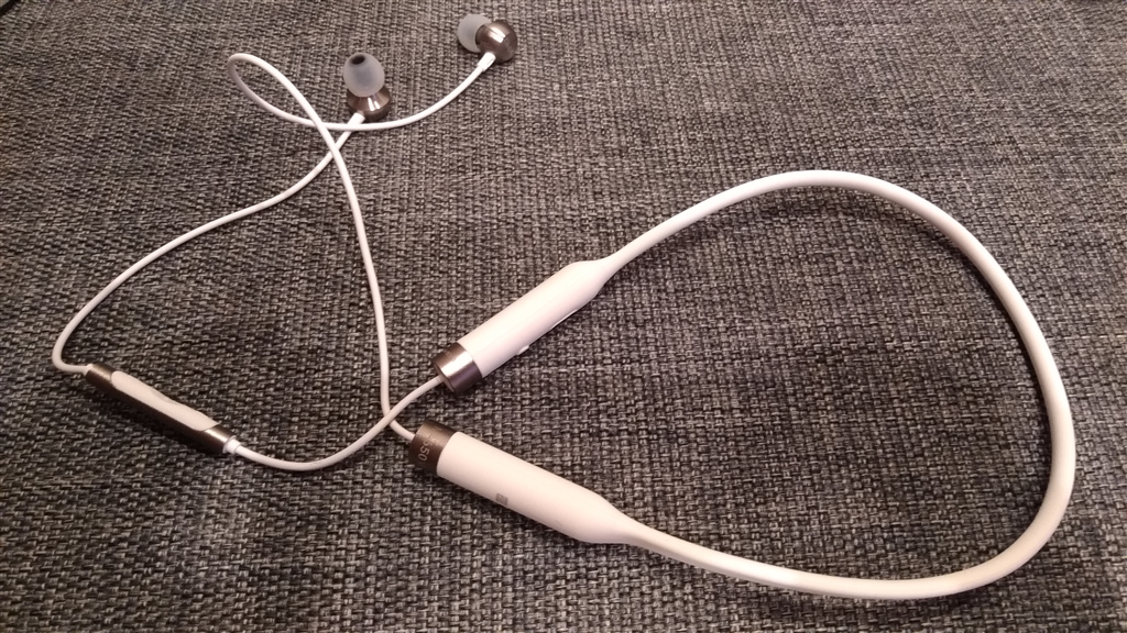 価格.com - 『本体』RHA MA650 Wireless [White] tsubasa0513さんのレビュー・評価投稿画像・写真「初期不良からのレビュー。結果的に大満足。」[422971]