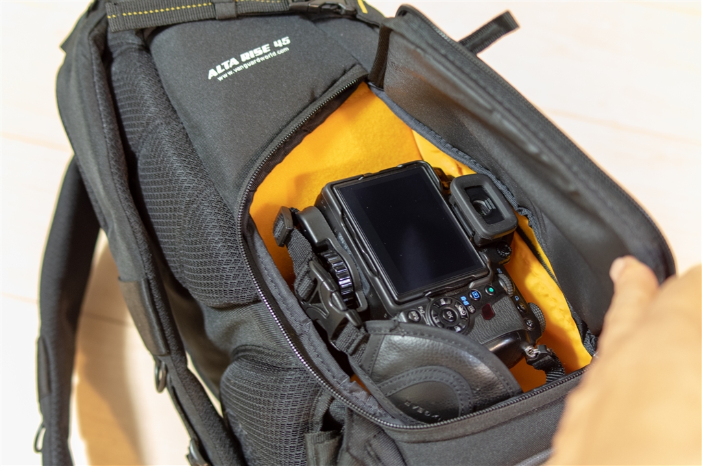 価格.com - 『サイドアクセス』VANGUARD Alta Rise 45 [ブラック] rt2012さんのレビュー・評価投稿画像・写真 ...