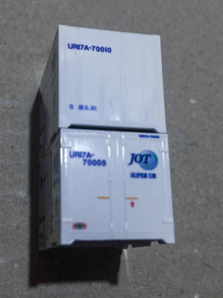 価格.com - 朗堂 12fコンテナ UR17A-70000番台タイプ JOT SUPER UR(初期塗装・エコレールマーク付) C-1411 MA★RSさんのレビュー・評価投稿画像・写真 ...