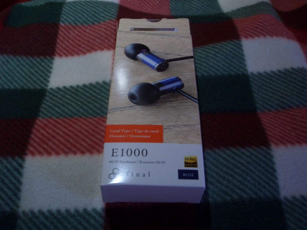 価格.com - final E1000 FI-E1DPLBU [BLUE] No Brainerさんのレビュー・評価投稿画像・写真「買ってよかったと思う。」[440486]