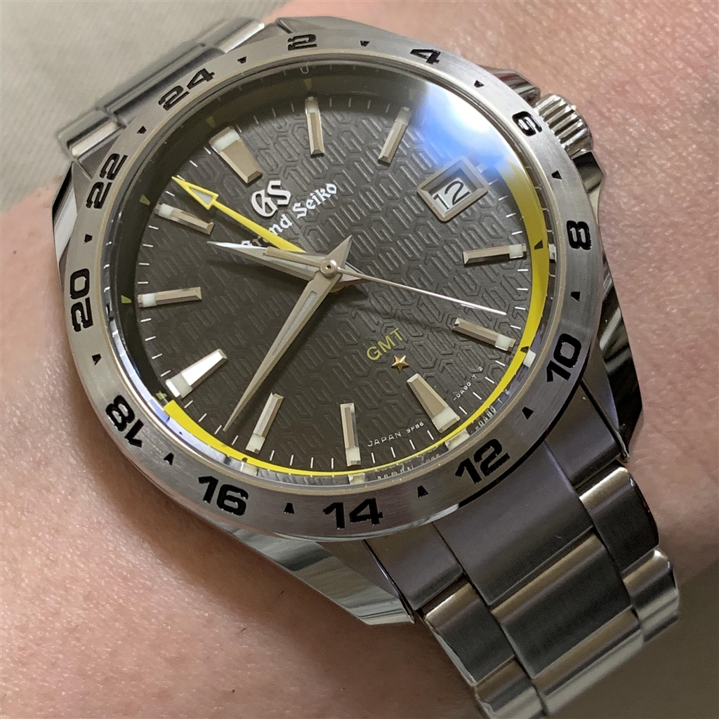 価格.com - 『SBGN001』セイコー グランドセイコー スポーツコレクション キャリバー9F 25周年記念限定モデル SBGN001 ...