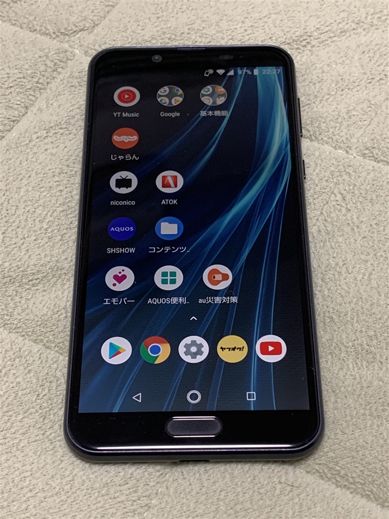価格.com - シャープ AQUOS sense2 SHV43 au [ニュアンスブラック] PCえむ。さんのレビュー・評価投稿画像・写真 ...
