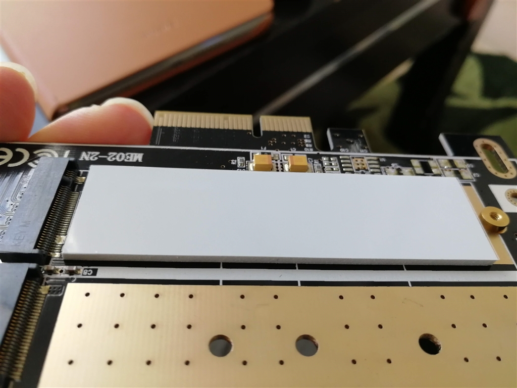 価格.com - 『熱伝導シート付きで、ヒートシンクは要らなそう。』AINEX AIF-06A [M.2] YOSI0223さんのレビュー・評価投稿画像・写真「ASUS B85 PLUSに ...