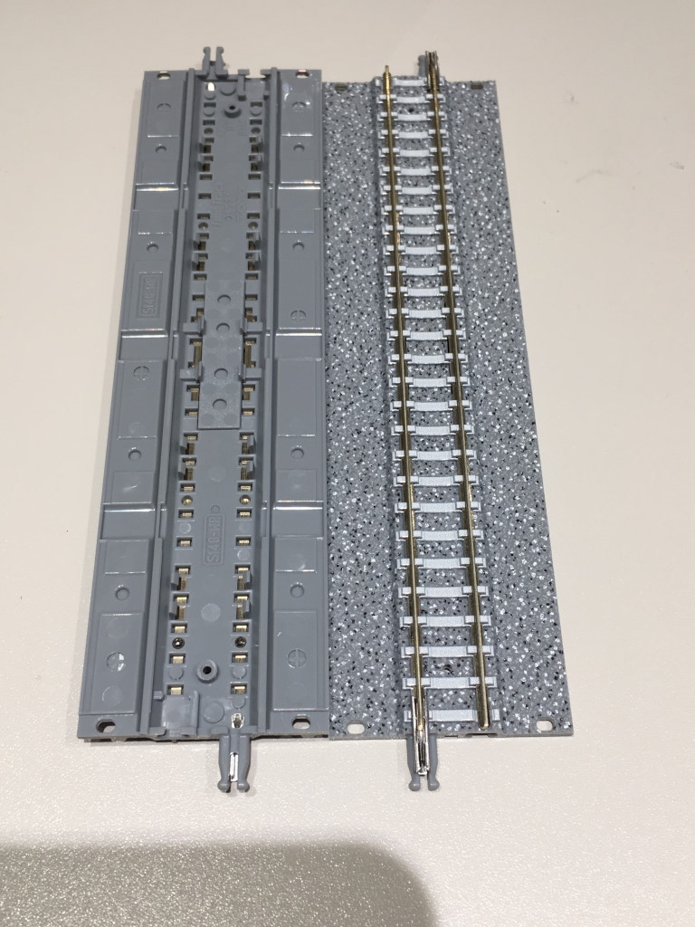 価格.com - トミーテック ワイドPCレールS140-WP(F)(4本セット) 1761 MA★RSさんのレビュー・評価投稿画像・写真「ワイドPCの標準直線レール」[445807]