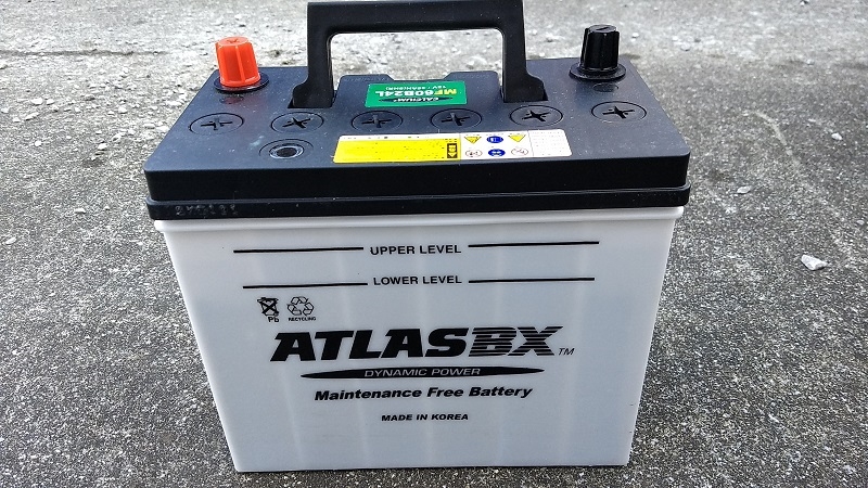 価格.com - 『中身』アトラス ATLASBX (MF)60B24L b-t750さんのレビュー・評価投稿画像・写真「安いが問題なし」[446433]