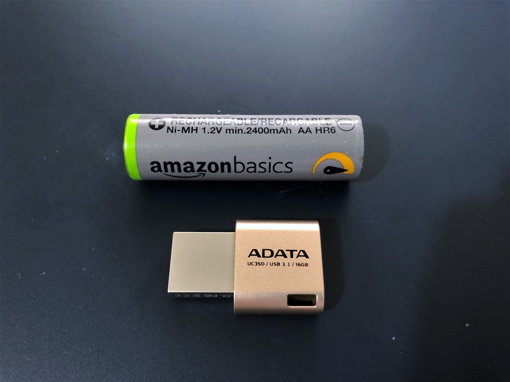 価格.com - 『ADATA uc350 vs amazon basics 単三充電池ﾌｧｲｯ!!』ADATA AUC350-16G-CGD ...