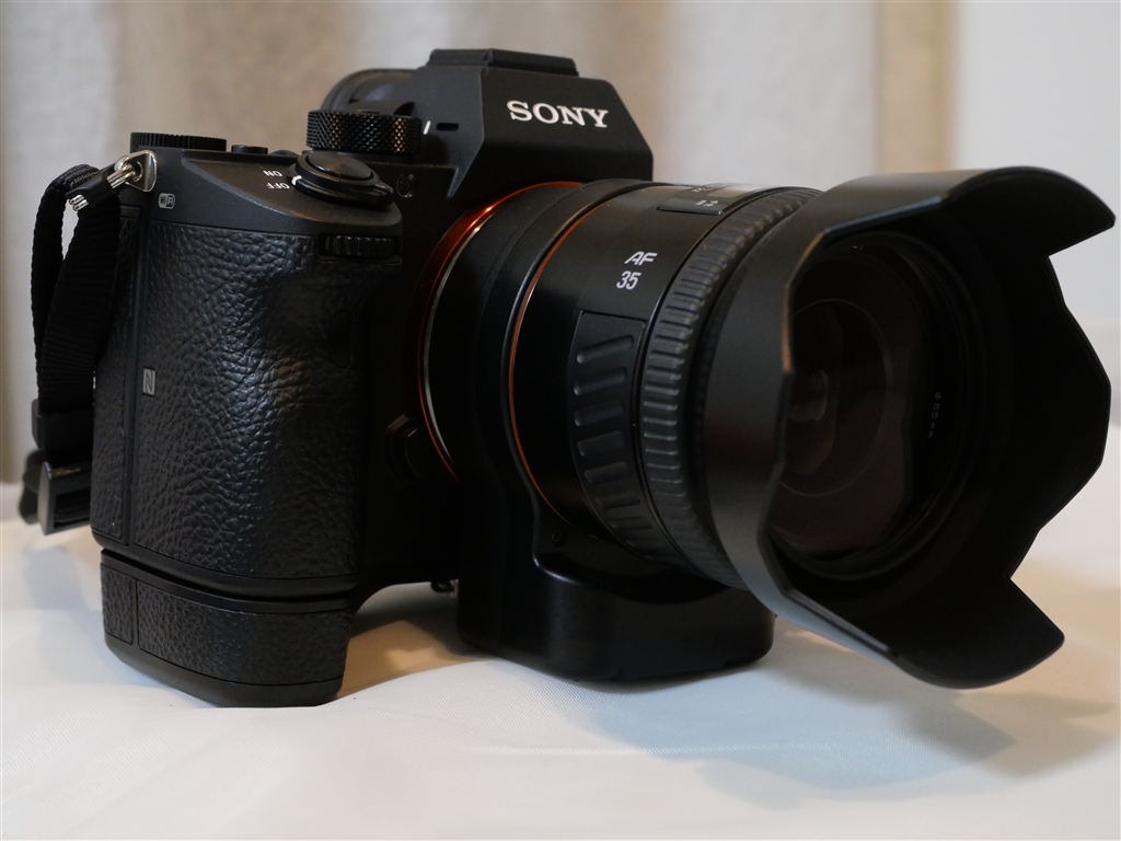 価格.com - 『LA-EA4装着時は安定感が出ます。ちょっとうれしい発見です。』SONY GP-X1EM とびしゃこさんのレビュー・評価 ...