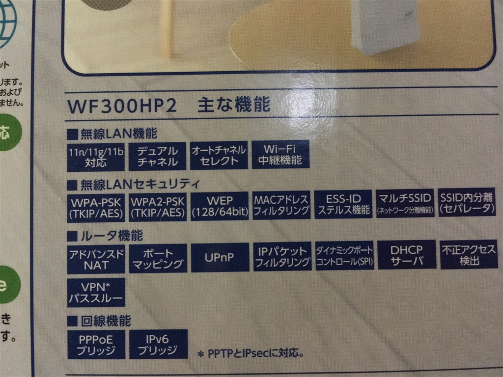 価格.com - NEC AtermWF300HP2 PA-WF300HP2 hapipokoさんのレビュー・評価投稿画像・写真「LANケーブル無しで購入しました。」[452041]