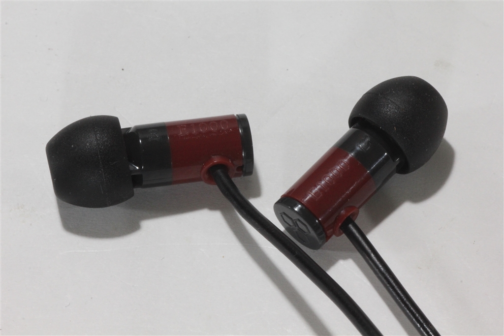 価格.com - 『色はレッド／ブラック／ブルーの3色。どれも落ち着いた雰囲気。』final E1000 FI-E1DPLRE [RED] 野村ケンジさんのレビュー・評価投稿画像・写真「この ...