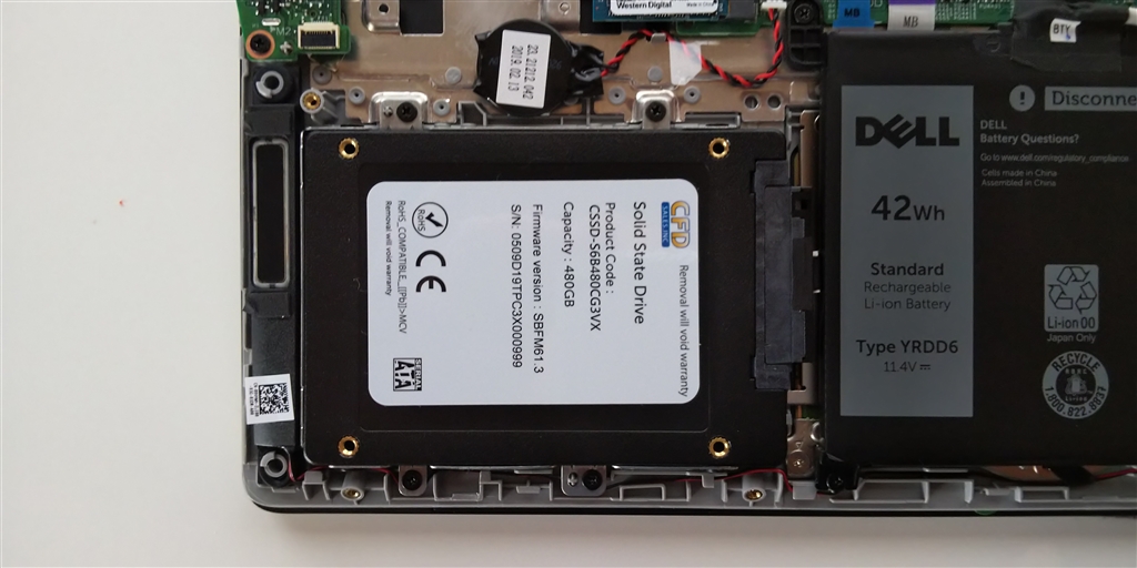 価格.com - 『追加したSSD』Dell Inspiron 14 5000 プレミアム Core i5 8265U・8GBメモリ ...