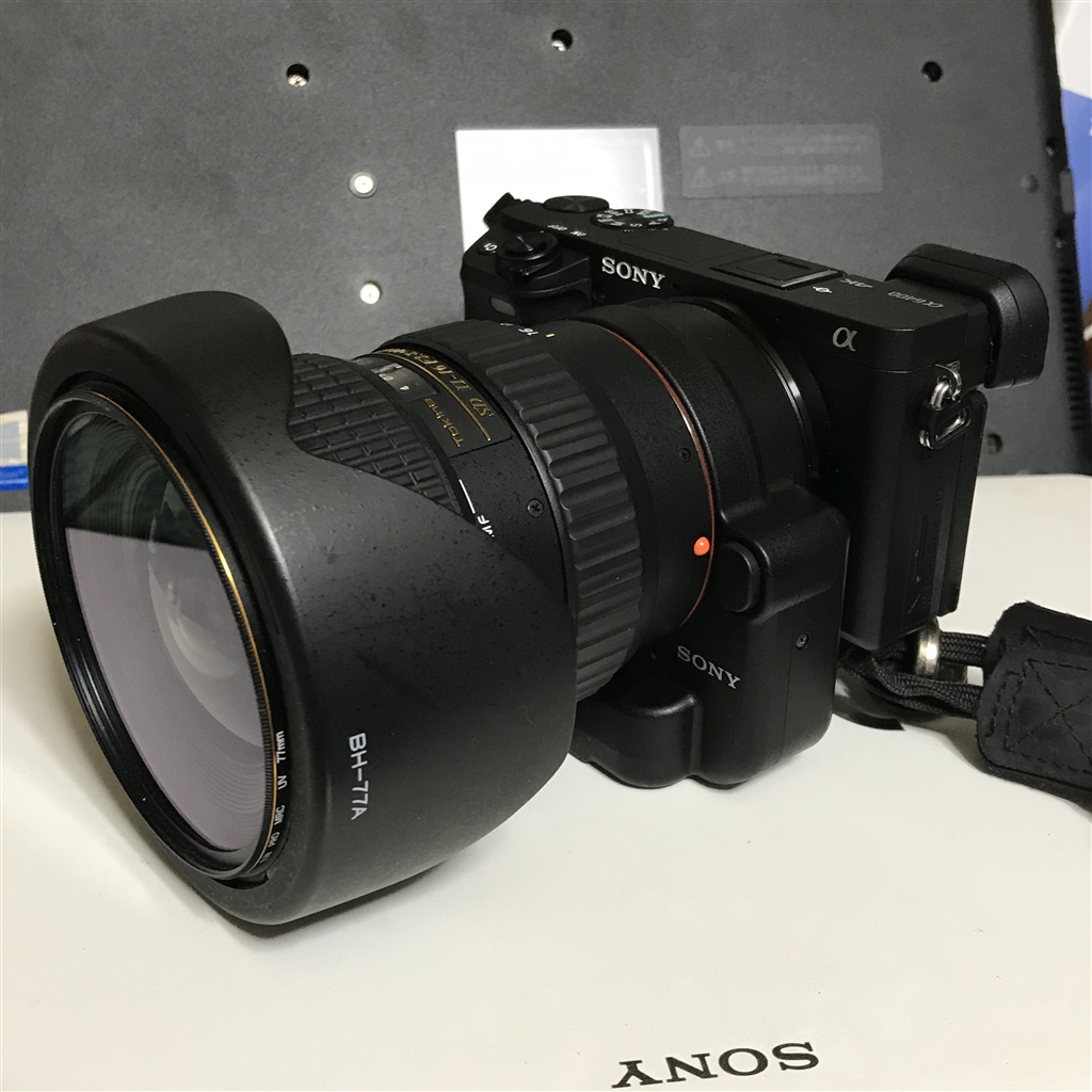 価格.com - SONY LA-EA4 ケンパパⅡさんのレビュー・評価投稿画像・写真「α6400では手持ちのレンズがすべて稼働。」[463668]