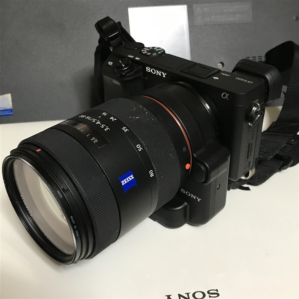 価格.com - SONY LA-EA4 ケンパパⅡさんのレビュー・評価投稿画像・写真「α6400では手持ちのレンズがすべて稼働。」[463669]