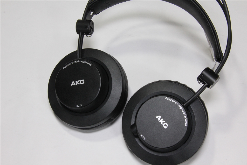 価格.com - 『スイーベル機構を搭載しているのでキャリング性は良好』AKG K275-Y3 野村ケンジさんのレビュー・評価投稿画像・写真「よりモニターらしさが強まった新世代AKG」[464014]