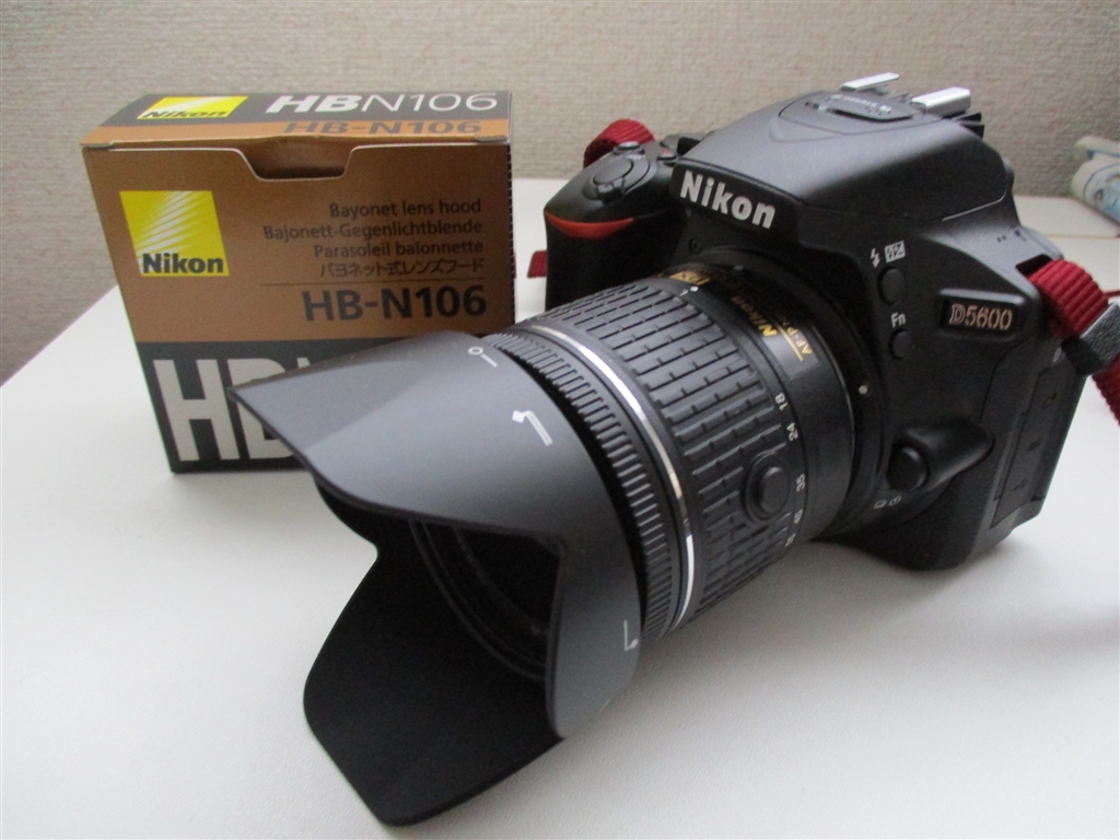 価格.com - ニコン HB-N106 sg5f_x20さんのレビュー・評価投稿画像・写真「互換品と迷った」[466354]