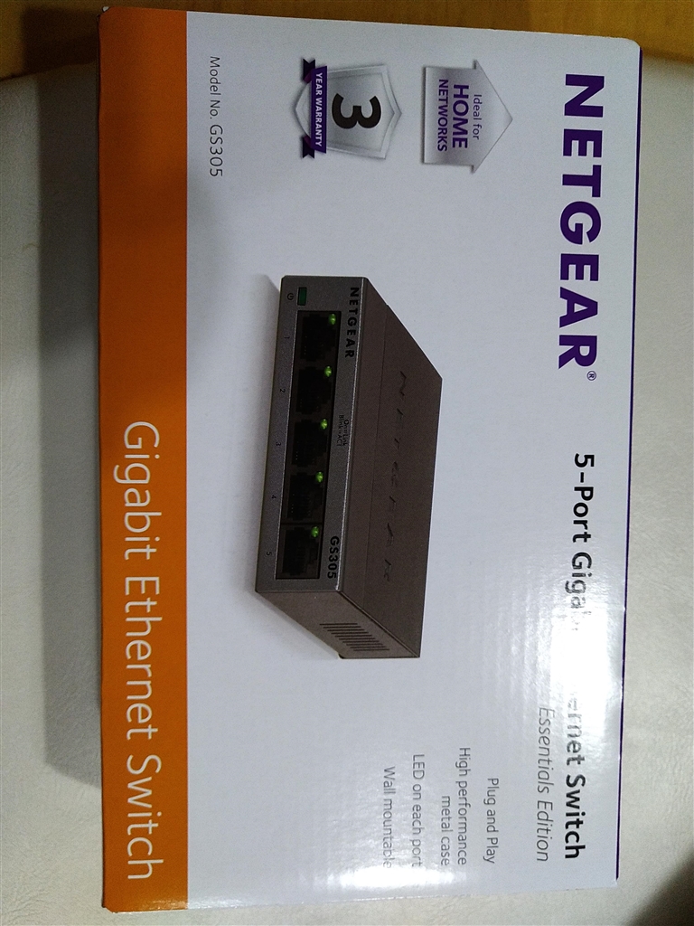 価格.com - NETGEAR GS305-100JPS まぐたろうさんのレビュー・評価投稿画像・写真「冷える冷える。」[466905]