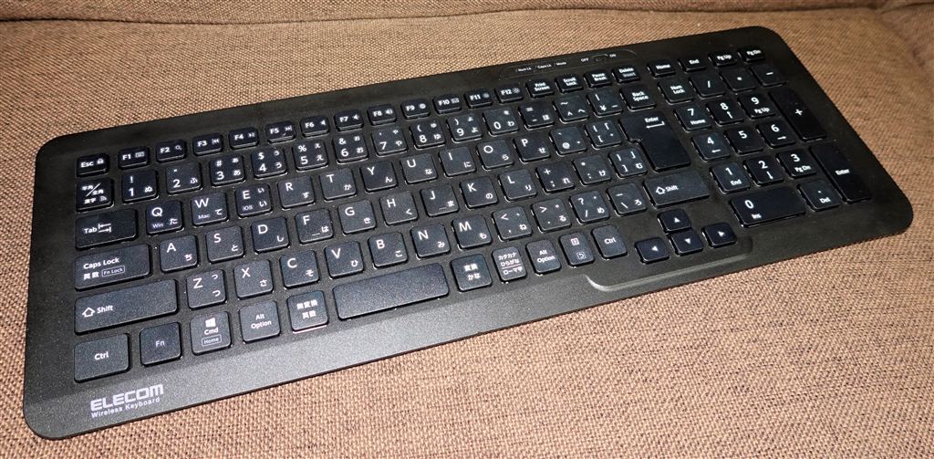 価格.com - 『製品全体像』エレコム TK-FBP081BK [ブラック] 西川善司さんのレビュー・評価投稿画像・写真「マウスの「DAIV」17.3インチモデルユーザーに使って欲しい ...