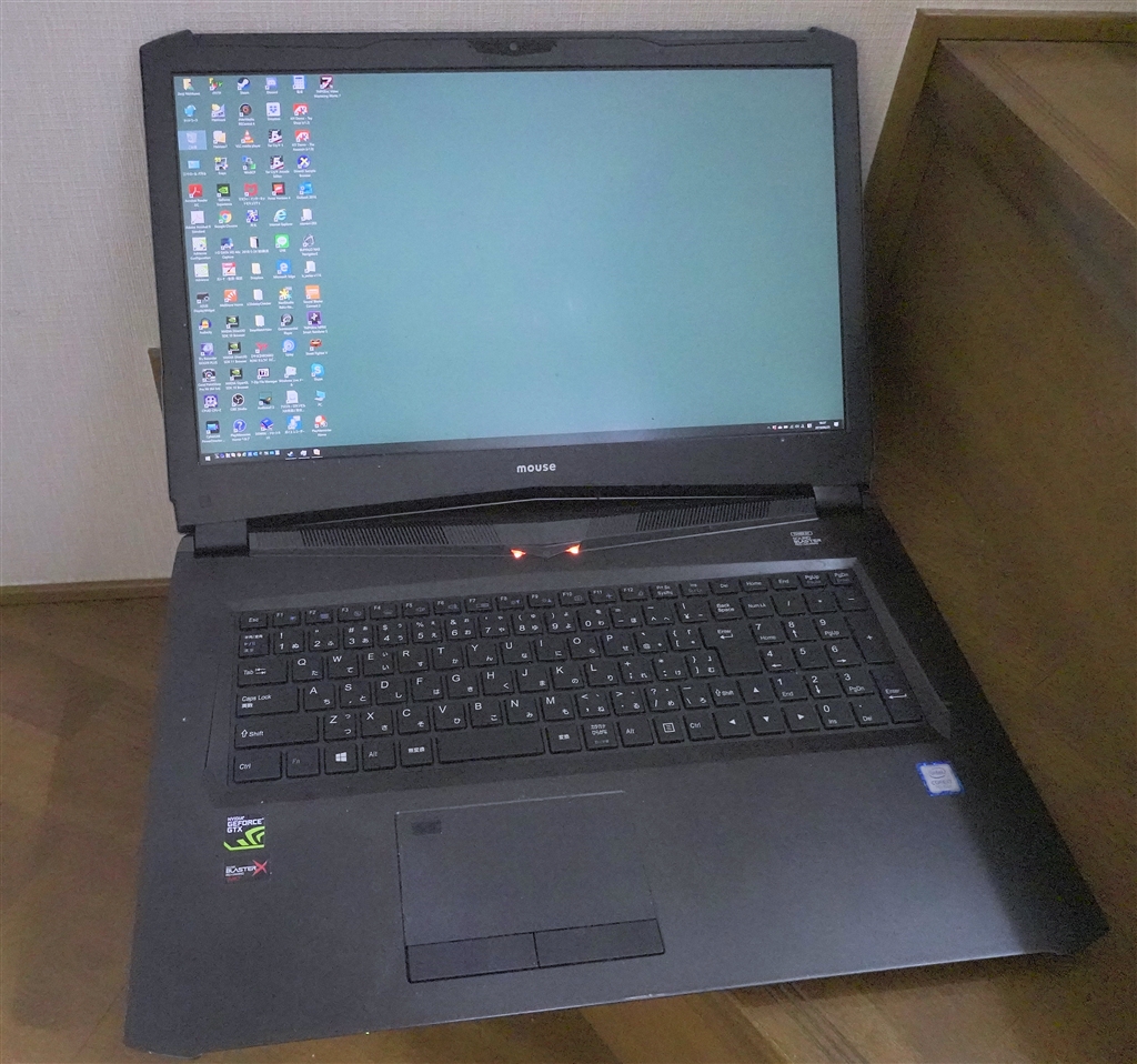 価格.com - 『マウスコンピュータのDAIVノートPC』エレコム TK-FBP081BK [ブラック] 西川善司さんのレビュー・評価投稿画像・写真「マウスの「DAIV」17.3インチモデル ...