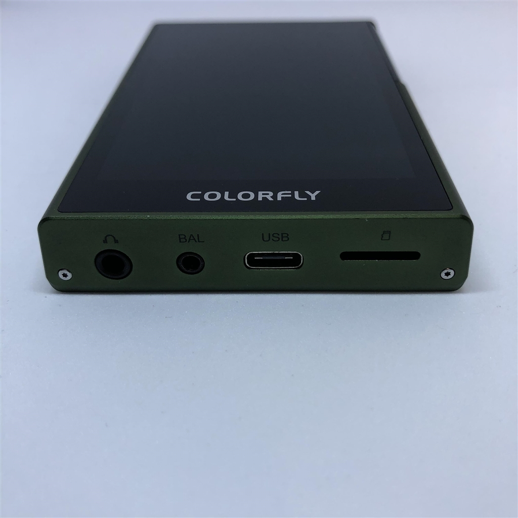 価格.com - colorfly Portable Audio Player U8 [64GB] オーラルサージェリーさんのレビュー・評価 ...