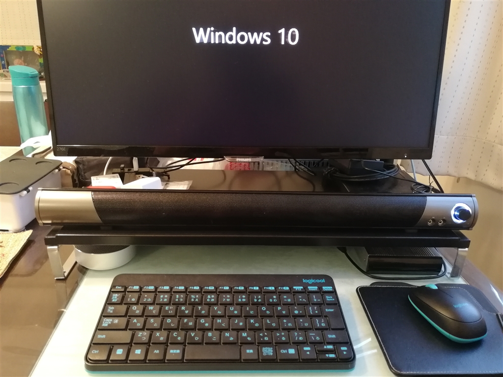 価格.com - AINEX ASP-SB03 [シルバー・ブラック] YOSI0223さんのレビュー・評価投稿画像・写真「落ち着いたデザインのスピーカー」[472638]