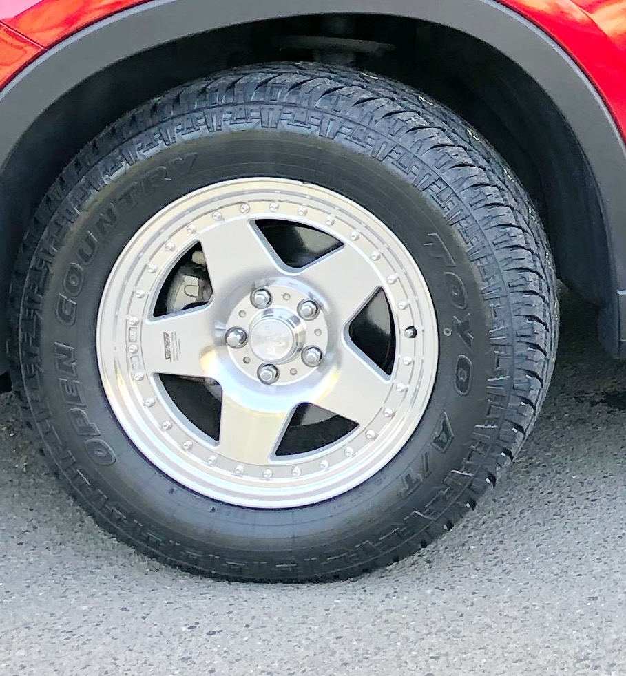 価格.com - TOYO TIRE OPEN COUNTRY A/T plus 245/65R17 111H XL KENSTYLEさんのレビュー・評価投稿画像・写真「乗り心地が良くなった ...