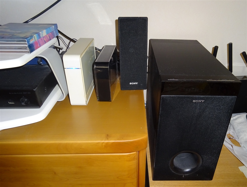 価格.com - 『画像① ウーファー本体とスピーカー片側です。。』SONY HT-FS30 HISASHI-880さんのレビュー・評価投稿 ...