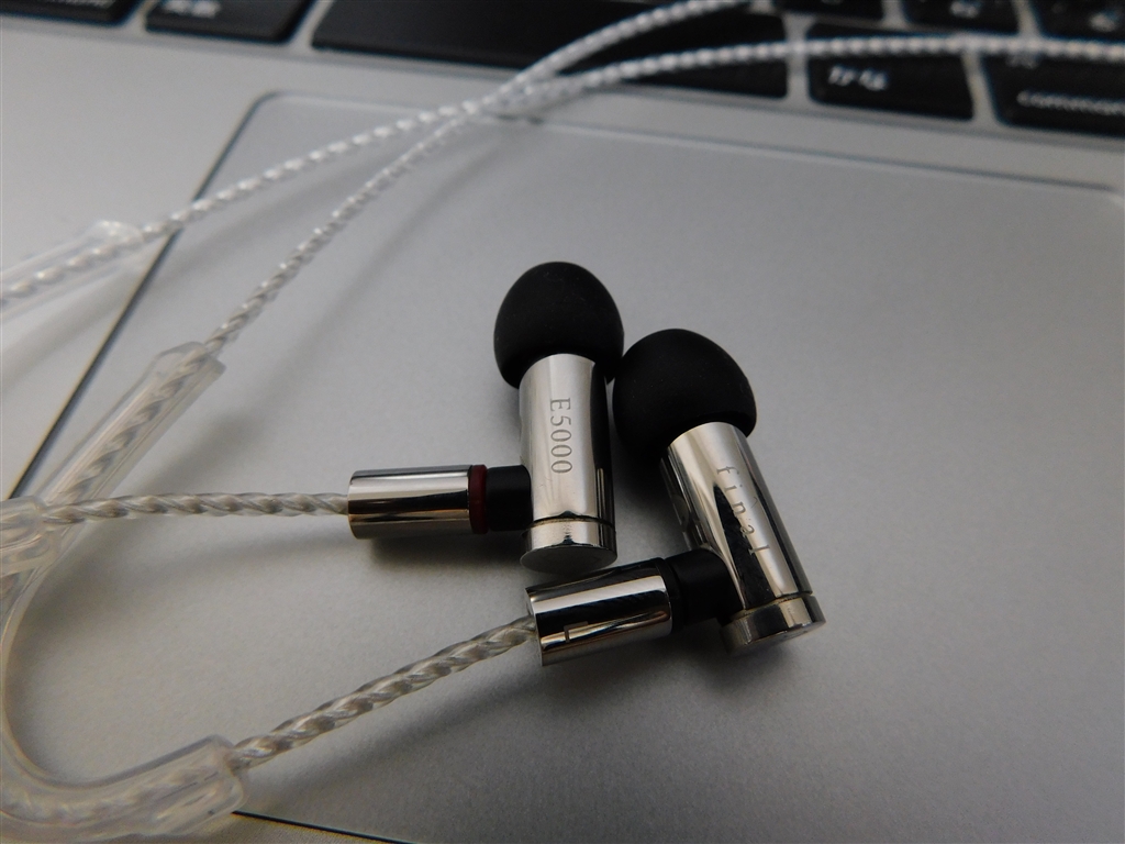 価格.com - 『FINALとE5000』final E5000 FI-E5DSSD 16台目さんのレビュー・評価投稿画像・写真「太く力強い音の特徴がき際立つ。」[472864]