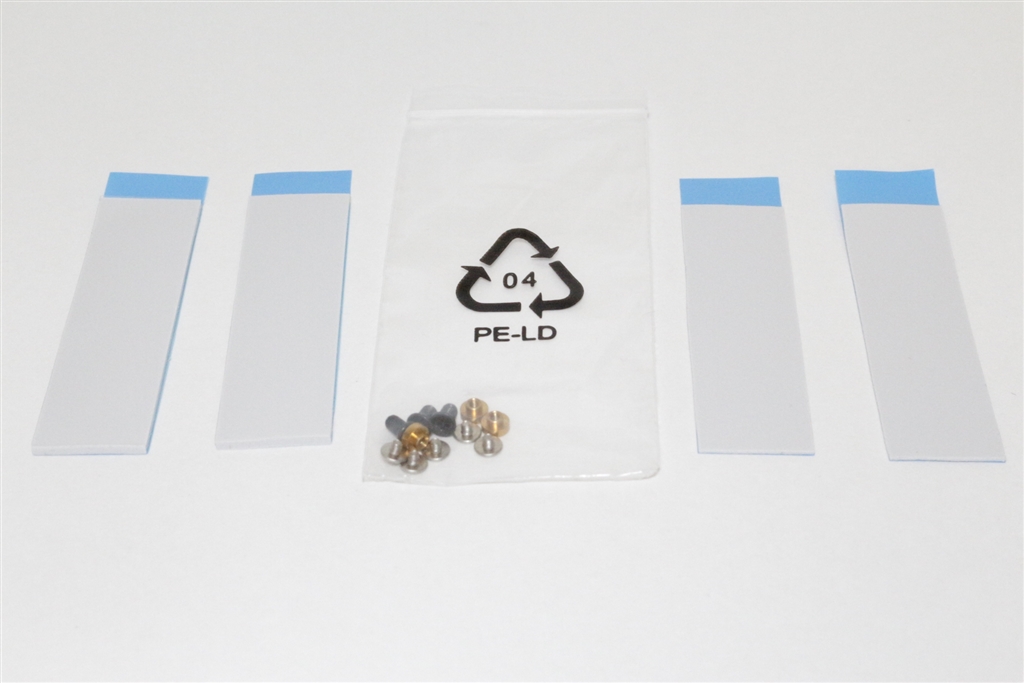 価格.com - 『2種類の熱伝導パッドが付属、ネジも多めな親切仕様』AINEX AIF-06A [M.2] 関口 寿さんのレビュー・評価投稿画像・写真「1枚で2度おいしい！」[476799]