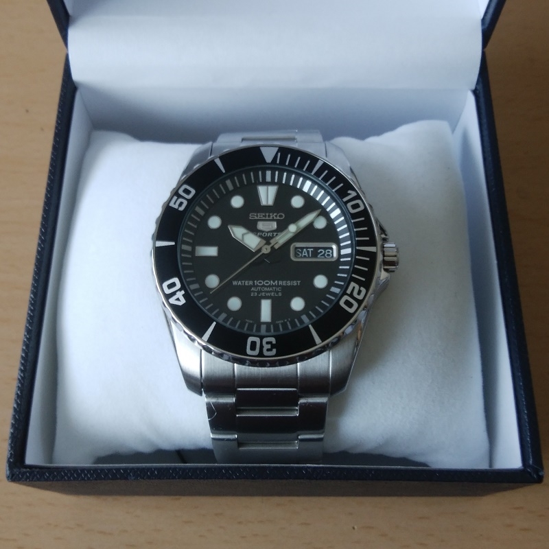 価格.com - 『SNZF17K1』セイコー セイコー5スポーツ SNZF17K1 [海外モデル] みっどぼんどさんのレビュー・評価投稿画像 ...